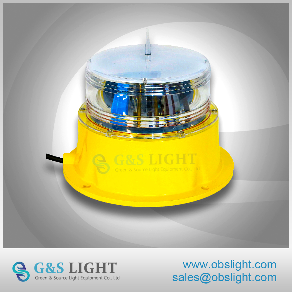 200cd Low Intensity Type C LED Obstruction Light / Aviation Warning ...