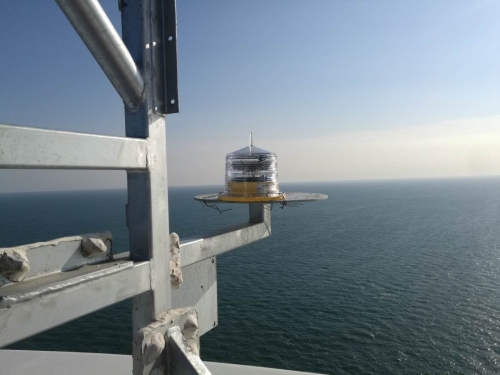 Solar Powered Marine Navigation Light 1-4NM,Solar Marine Lanterns