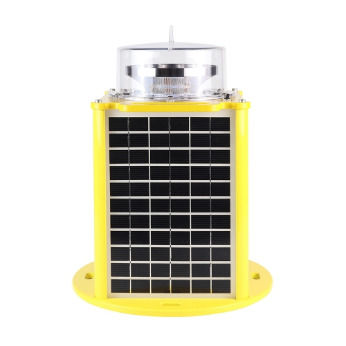 Portable Medium Intensity Solar Powered Type A Obstruction Warning ...
