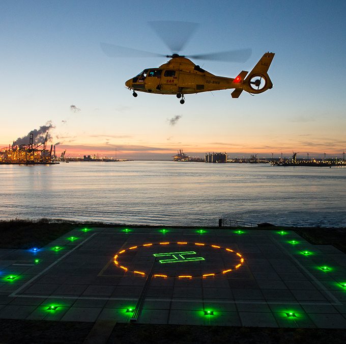 Helideck Circle & H Lighting,Helipad Light