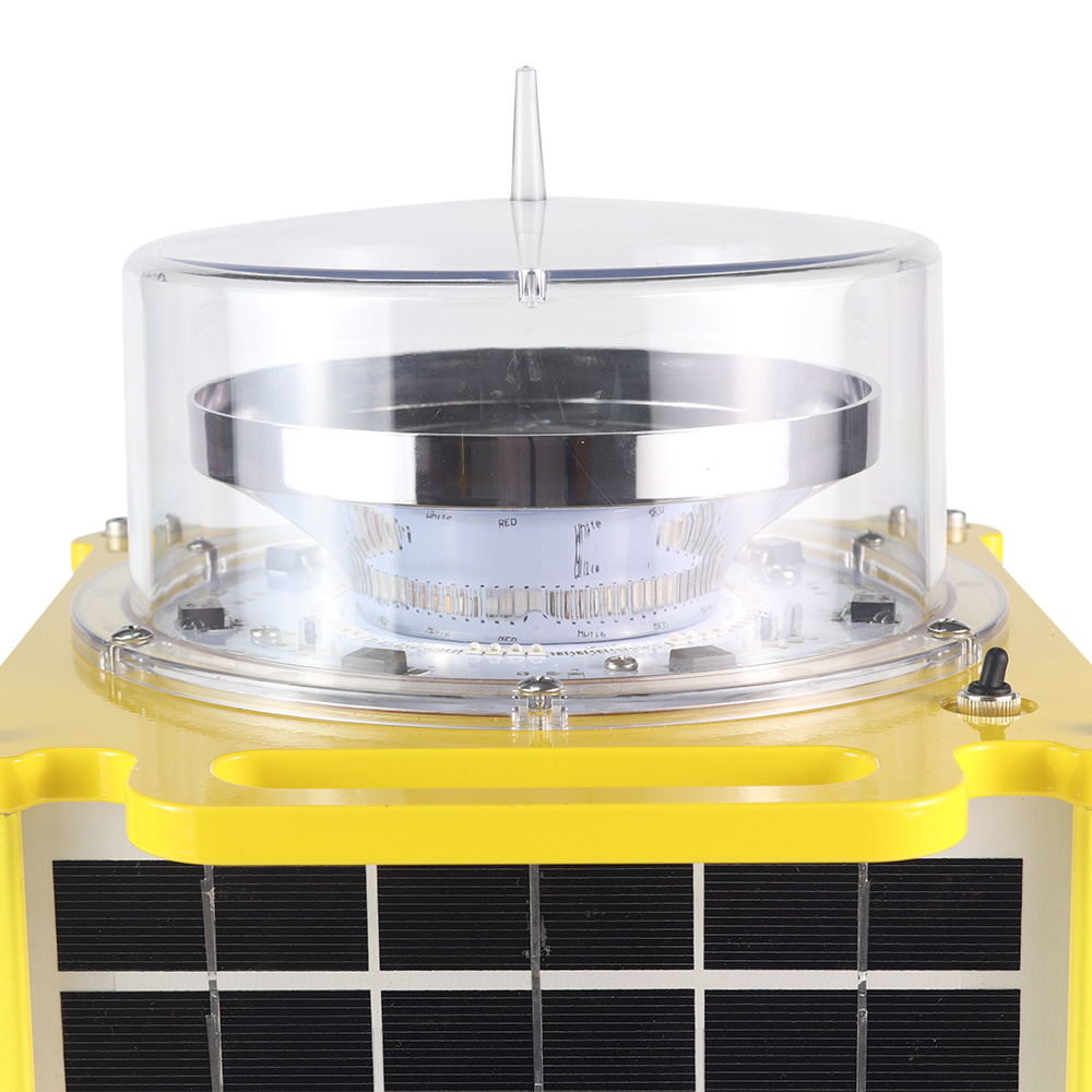 Solar Powered Marine Lamp 6-8NM,Solar Marine Lanterns