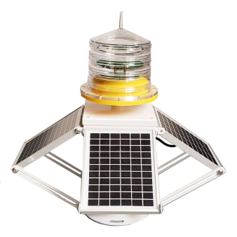 Solar Powered Aerodrome LED Beacon Light,Airport Taxiway Lighting