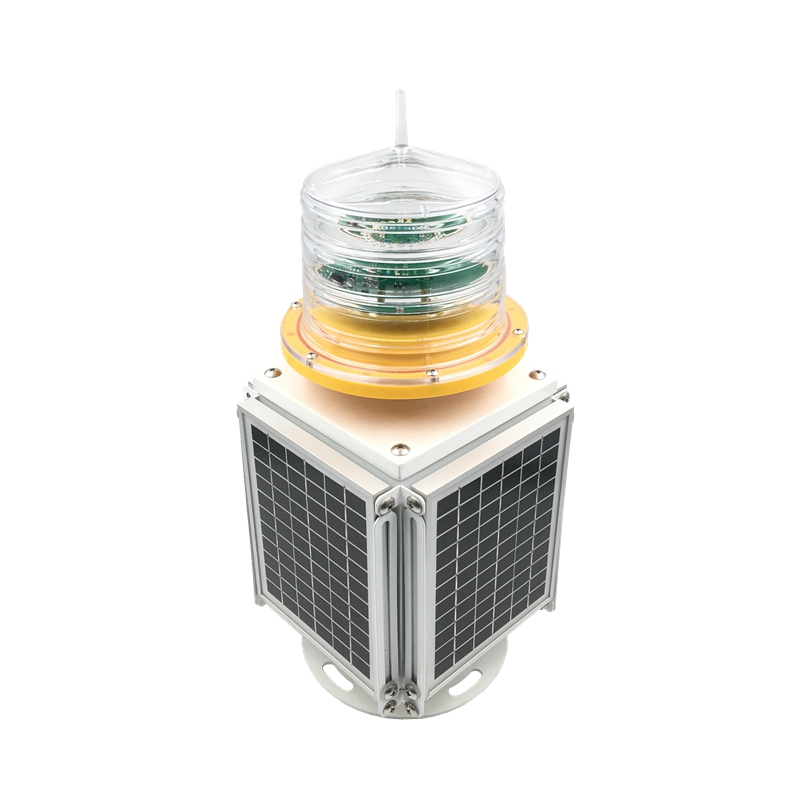 Solar Powered Aerodrome LED Beacon Light,Airport Taxiway Lighting