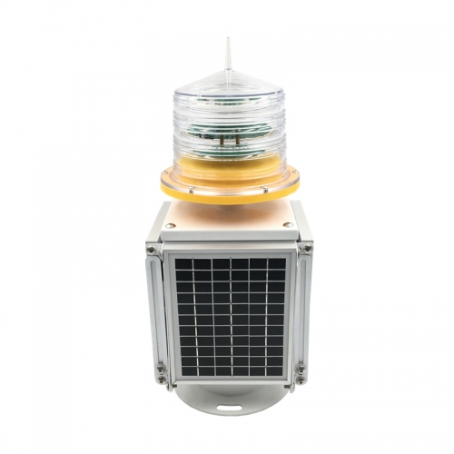 Solar Powered Aerodrome LED Beacon Light,Airport Taxiway Lighting