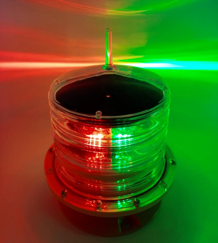 Solar Powered Airport LED Runway End Light,Airport Taxiway Lighting