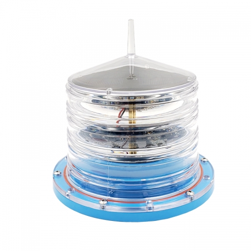 Solar Powered Marine Navigation Light 1-4NM,Solar Marine Lanterns