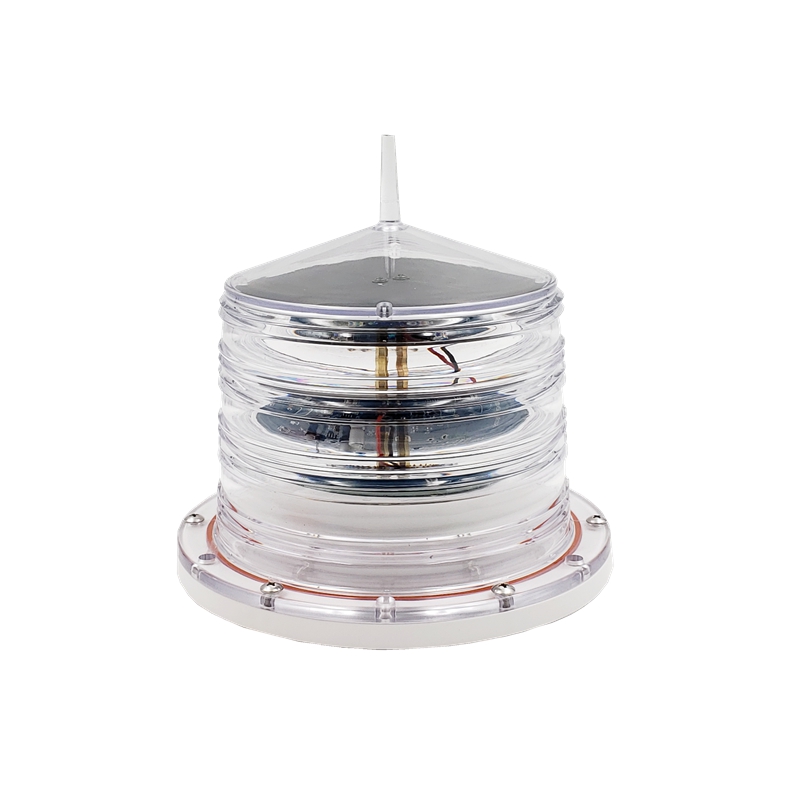 Solar Powered Marine Navigation Light 1-4NM,Solar Marine Lanterns