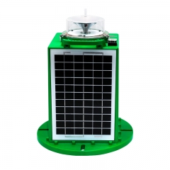 IP68 5 Colors Optional Portable Solar Navigation Buoy Lantern 4-6NM ...